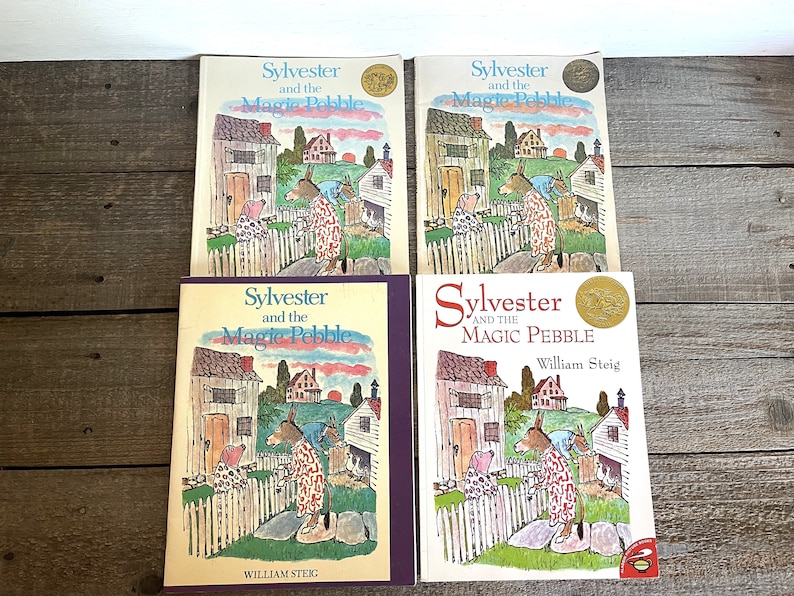 Sylvester and the Magic Pebble // You Choose // William Steig // the ...