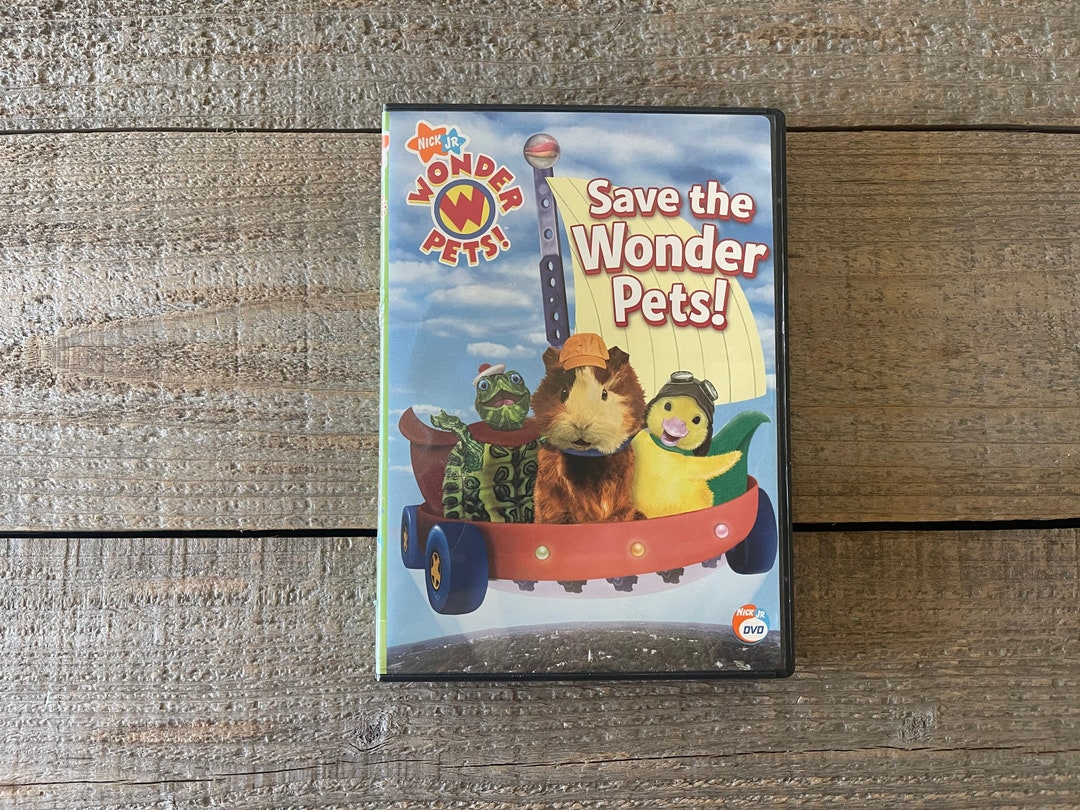 Wonder Pets DVD // Save the Wonder Pets! // Nick Jr. Kids Show - Etsy