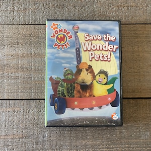Wonder Pets DVD // Save the Wonder Pets! // Nick Jr. Kids Show - Etsy