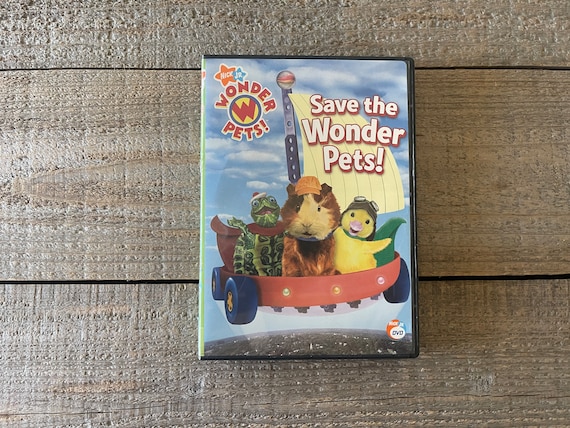 Wonder Pets Dvd Save The Unicorn Wonder Pets Save The Wonder Pets