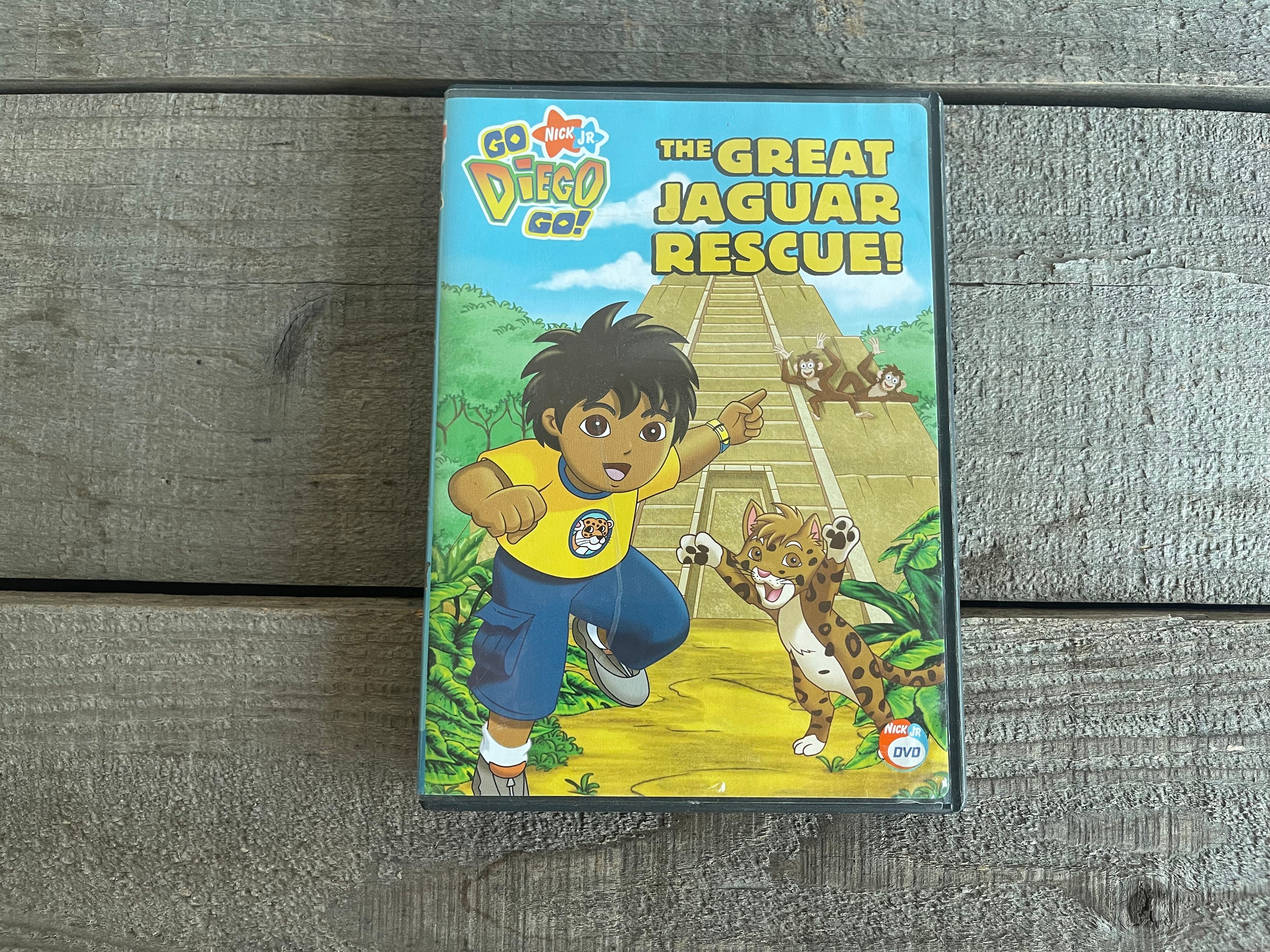 Go Diego Go The Great Jaguar Rescue Cd