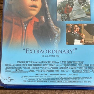 E.T. Limited Edition VHS Movie // the Extra-terrestrial // 2002 - Etsy