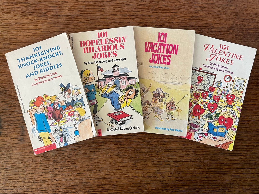 Vintage 101 Joke Books // Sold Individually // Vacation, Hilarious ...