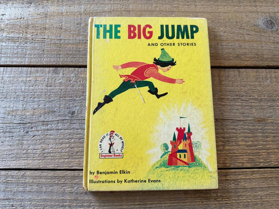 The Big Jump and Other Stories // 1958 Beginner Books // Benjamin Elkin ...