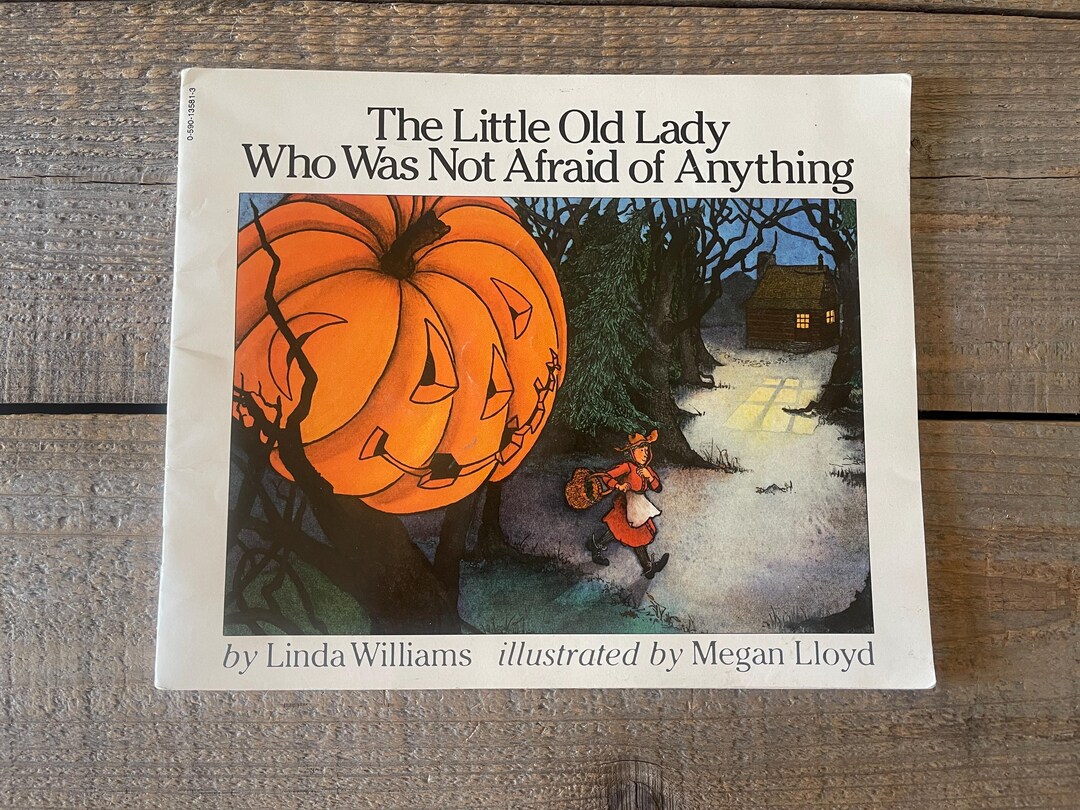 The Little Old Lady Who Was Not Afraid of Anything // Linda Williams ...