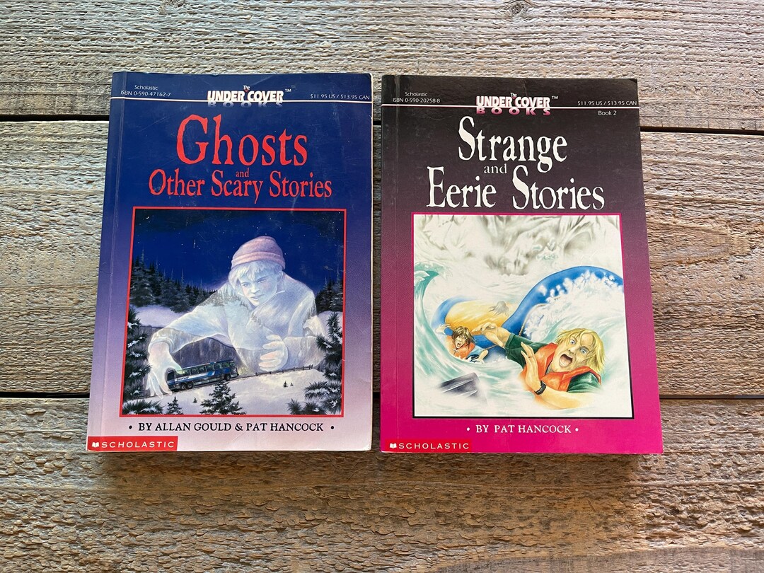 Scary Story Books // Sold Individually // Ghosts Stories or Strange ...