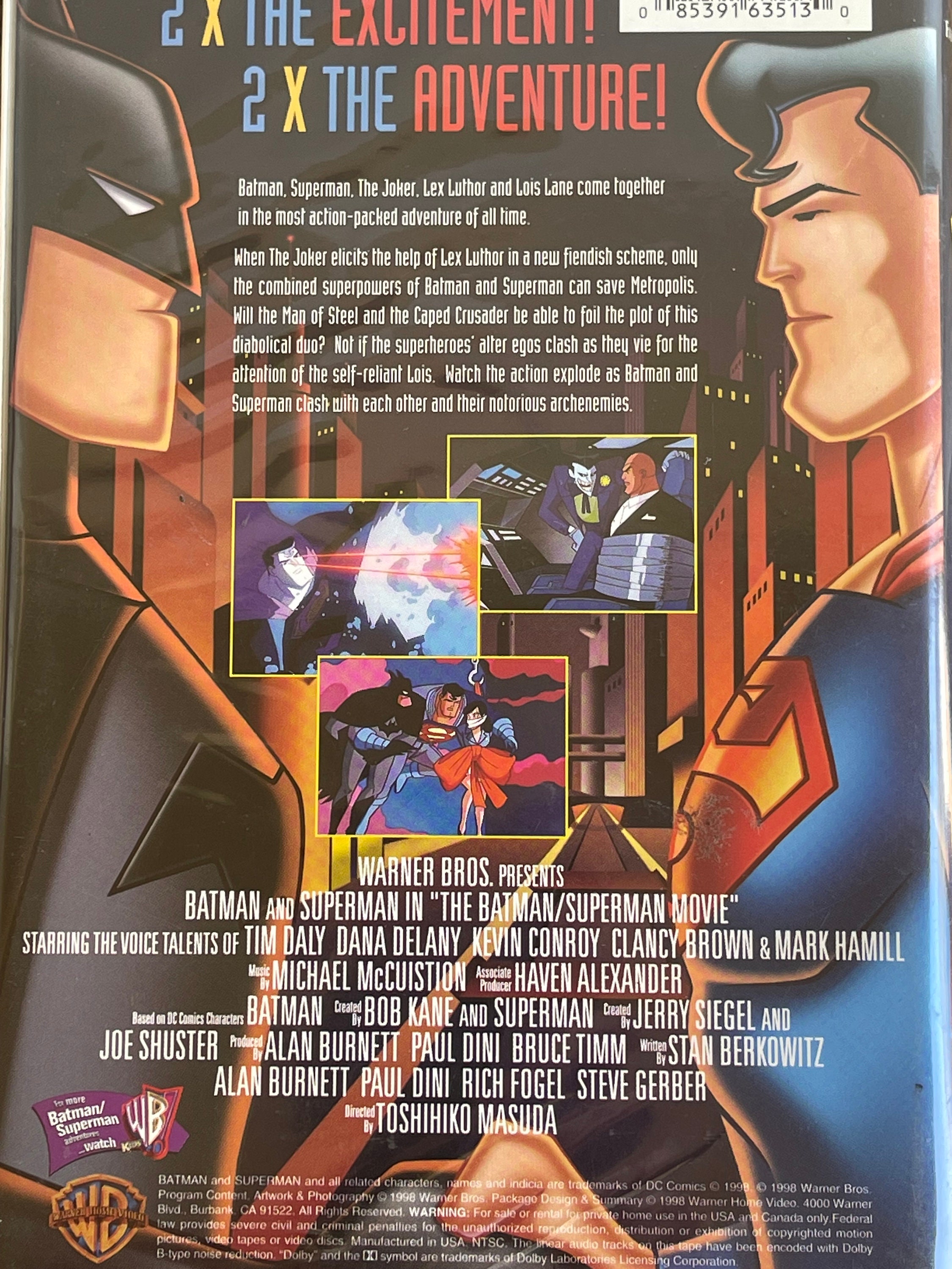 The Batman Superman Movie