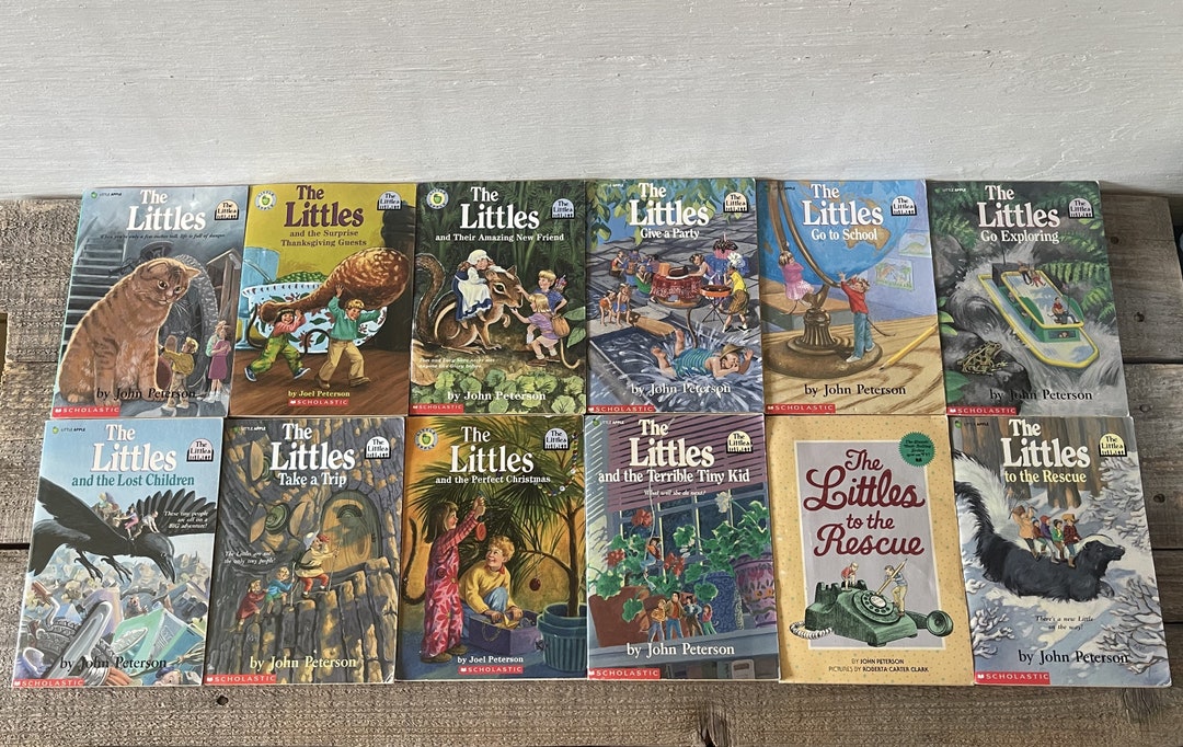 Vintage Littles Chapter Books - John Peterson - Sold Individually - Etsy