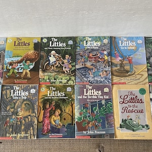Vintage Littles Chapter Books - John Peterson - You Choose - Etsy