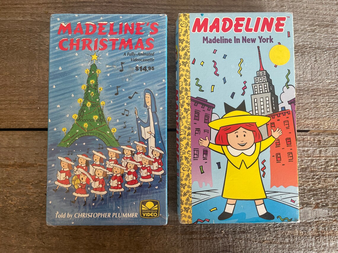 Madeline VHS Movies // You Choose // 1990's // Based on - Etsy