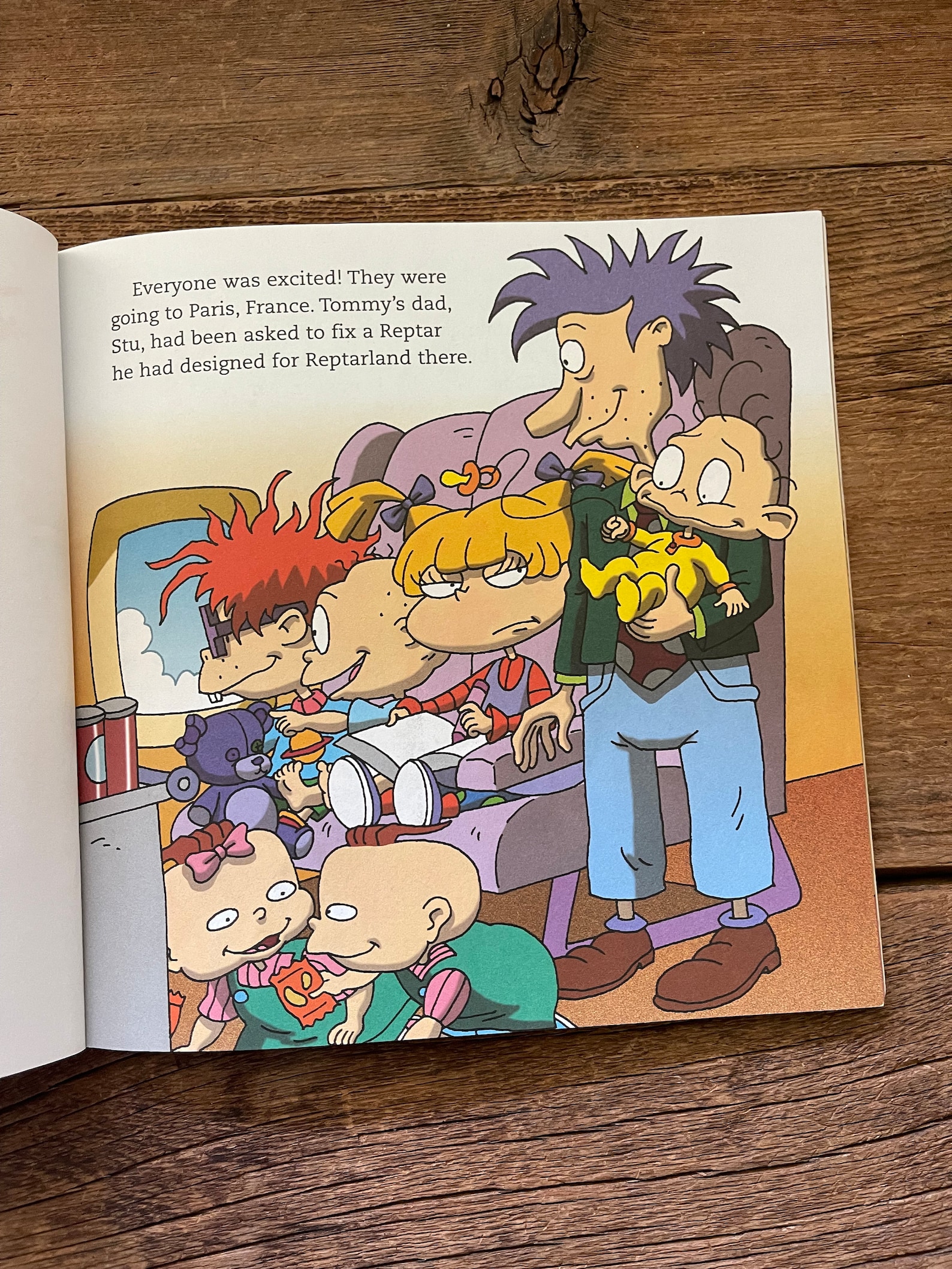 Vintage Rugrats Book // A Dream Come True // Rugrats in - Etsy Canada