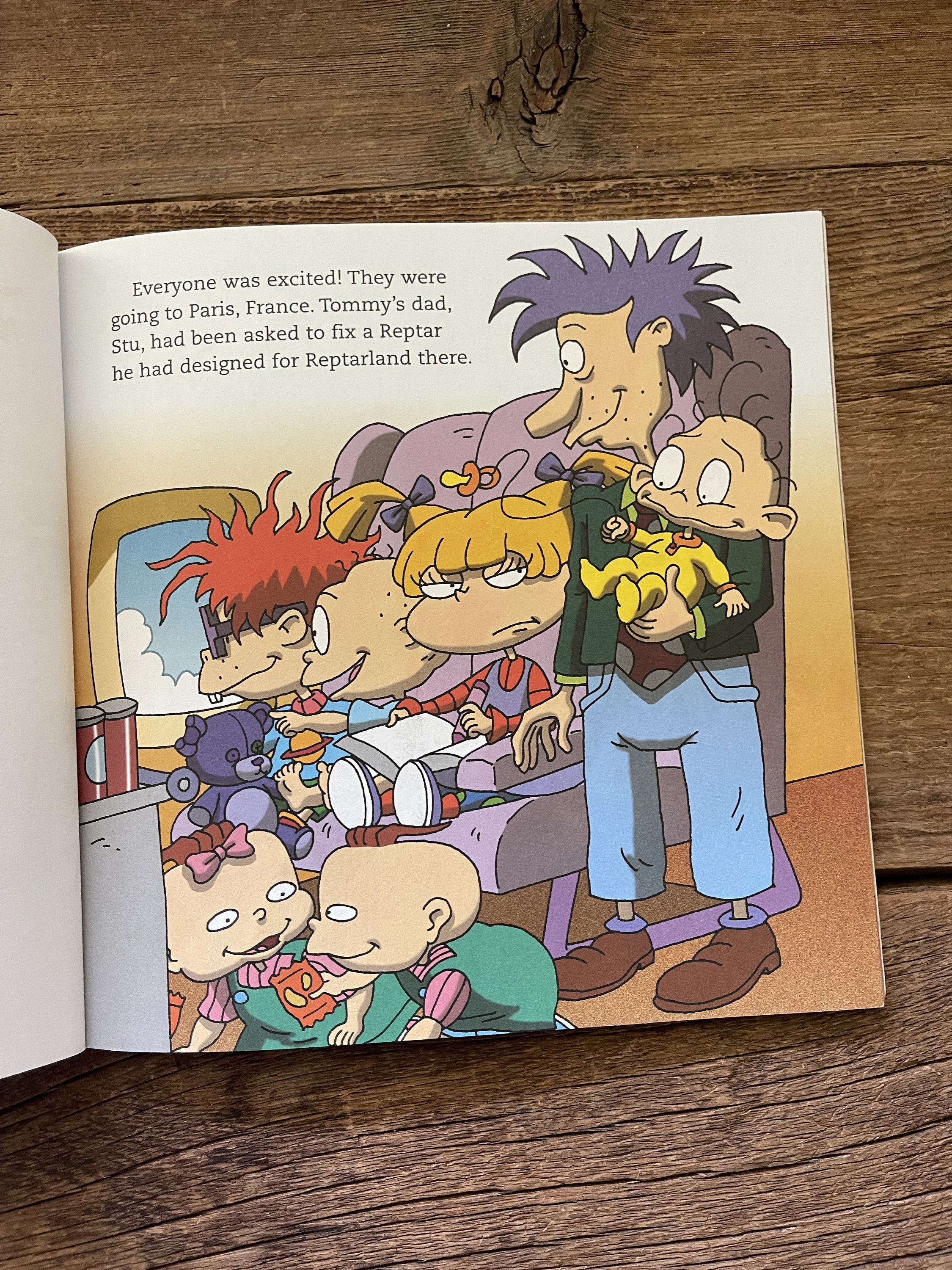 Vintage Rugrats Book // A Dream Come True // Rugrats in Paris: the ...