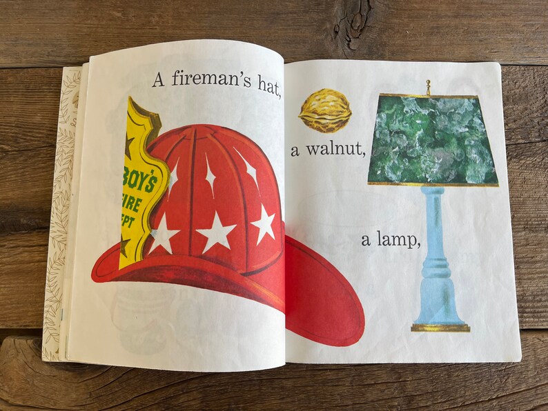 My Little Golden Word Book // 1968 | Etsy