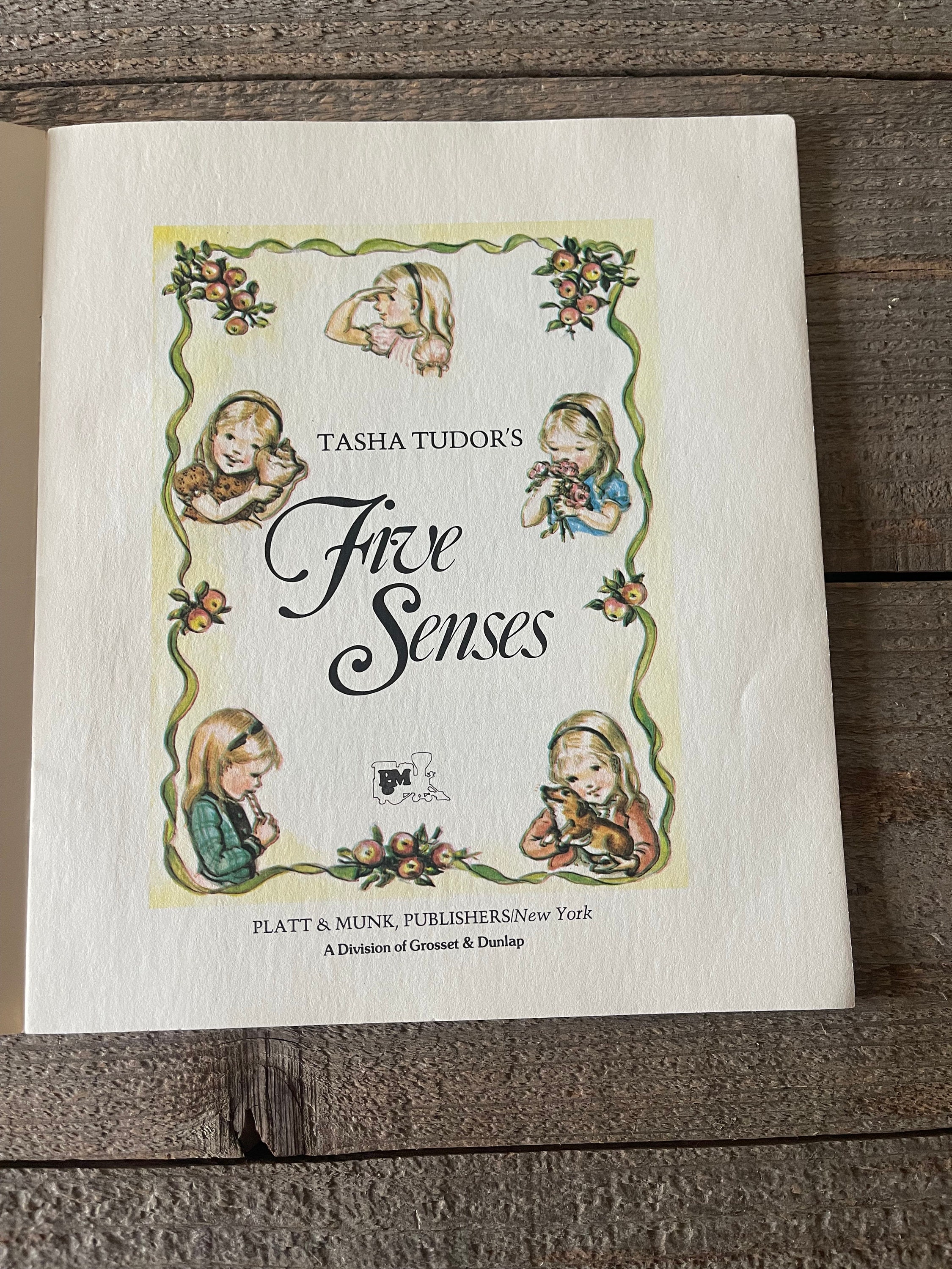 Tasha Tudor's Five Senses // Vintage Children's Book About the Seasons ...