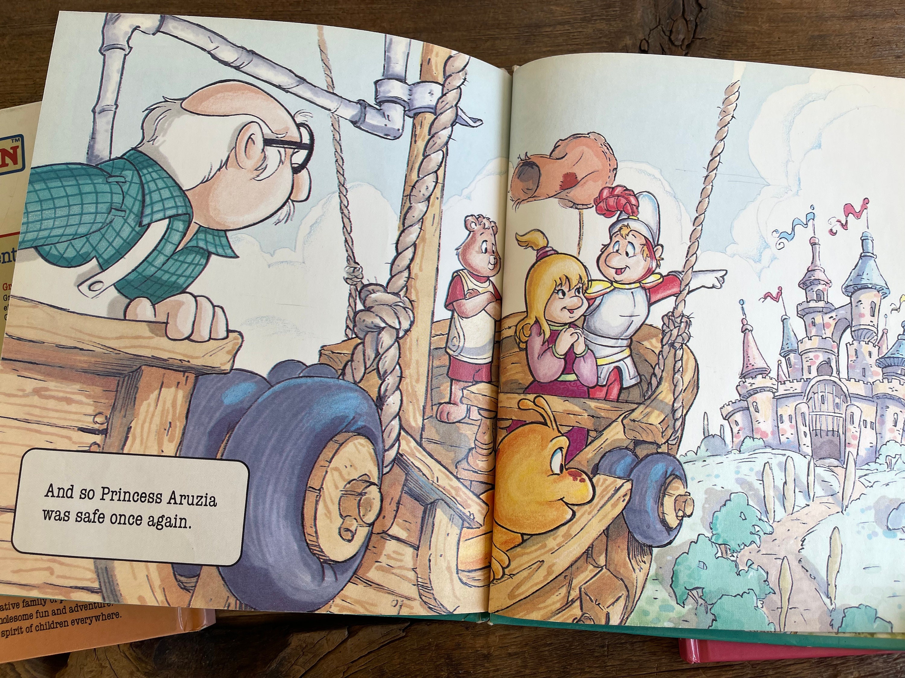 Vintage Teddy Ruxpin Books // You Choose // Worlds of Wonder - Etsy