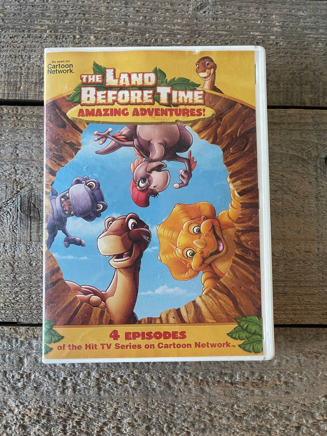 The Land Before Time Amazing Adventures Dvd Movie Featuring 4