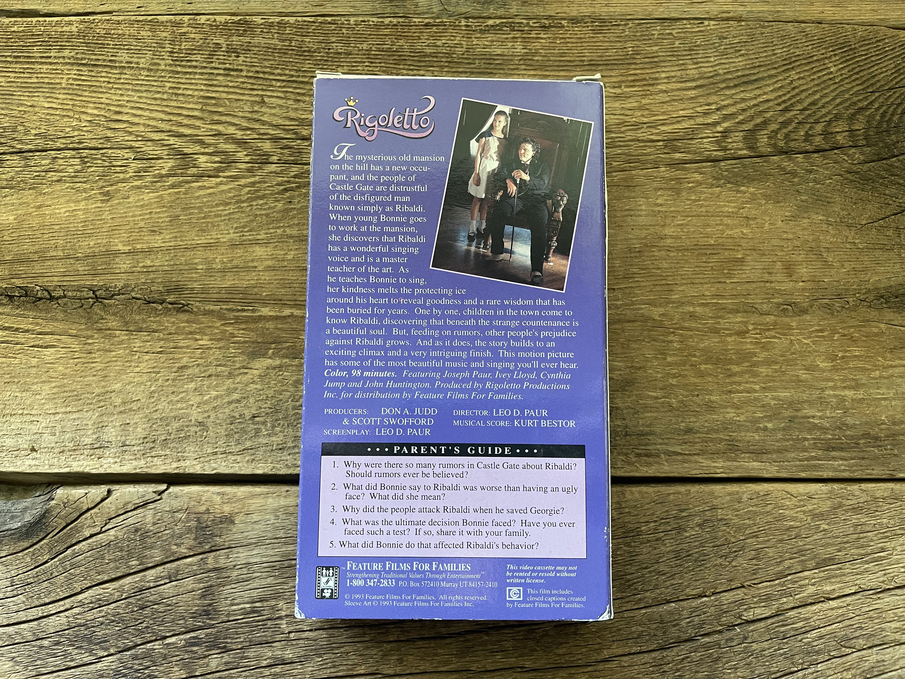 Rigoletto Movie 1993