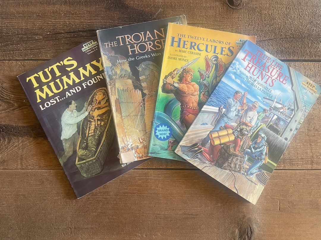 Step Into Reading Books // You Choose // History Books // Children's ...