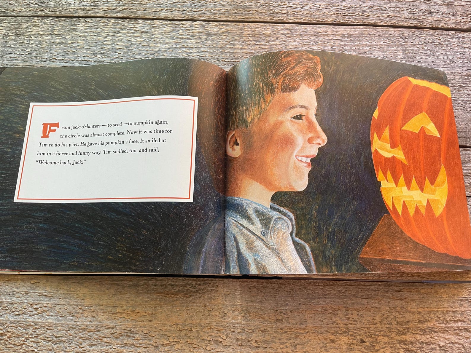 Pumpkin Jack: Will Hubbell Kids Halloween Book, 2000 Edition - Etsy