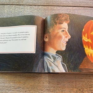 Pumpkin Jack: Will Hubbell Kids Halloween Book, 2000 Edition - Etsy
