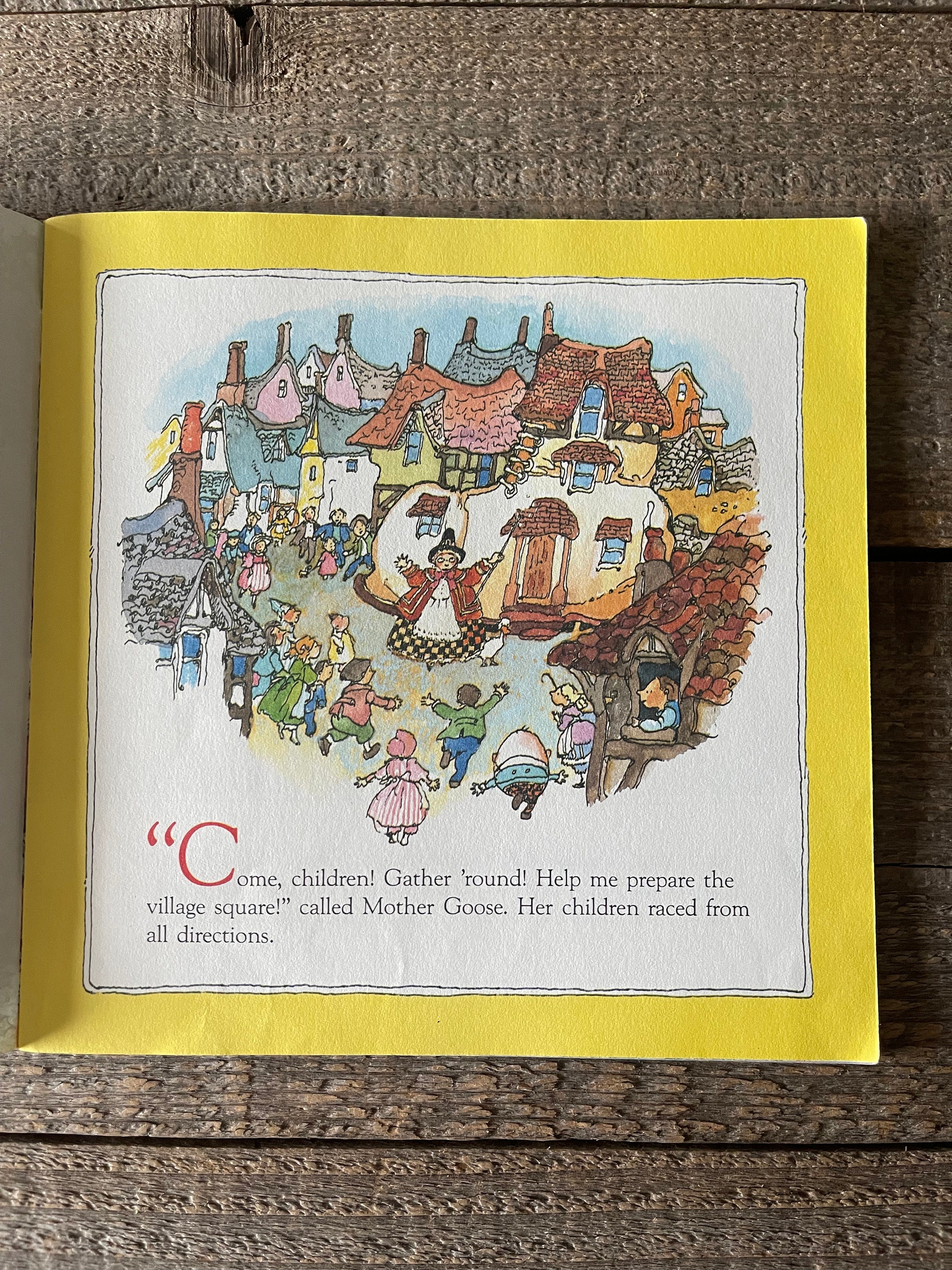 Vintage Babes in Toyland Book // Cartwheel Books // First - Etsy