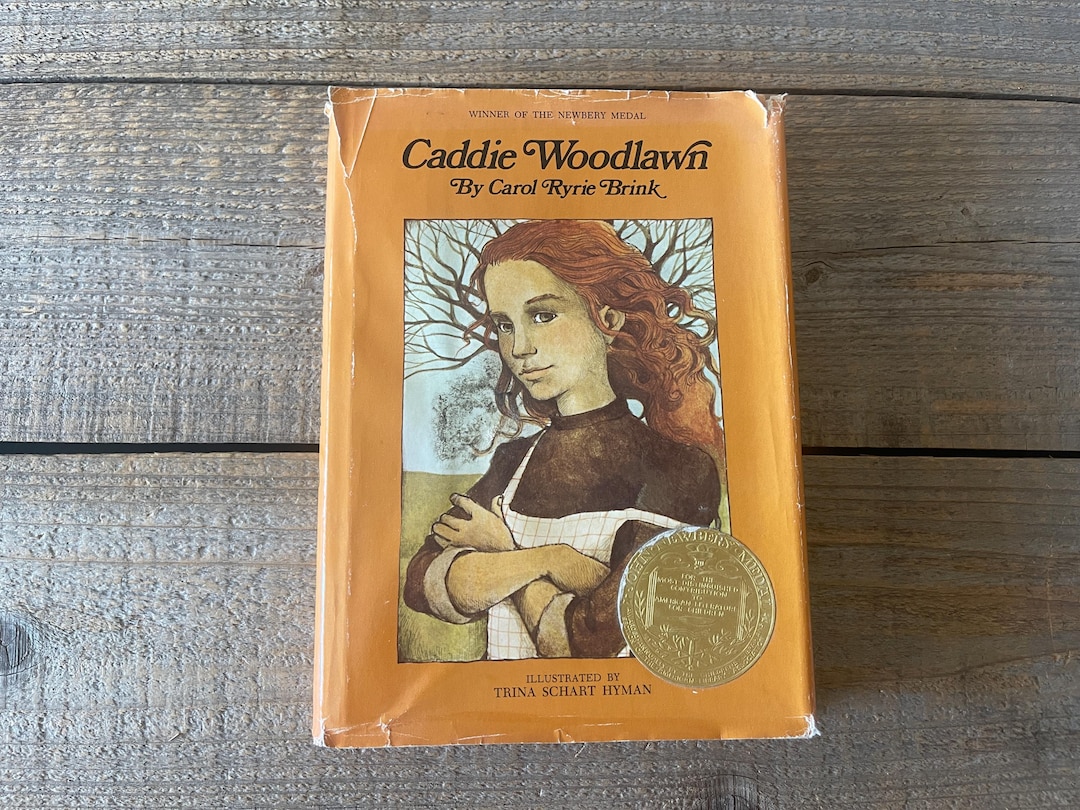 Caddie Woodlawn by Carol Ryrie Brink // Hardcover Book With Dust Jacket ...