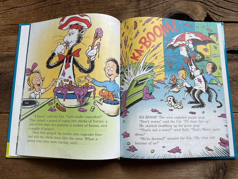 Dr. Seuss' the Cat in the Hat: the Movie // Christopher - Etsy