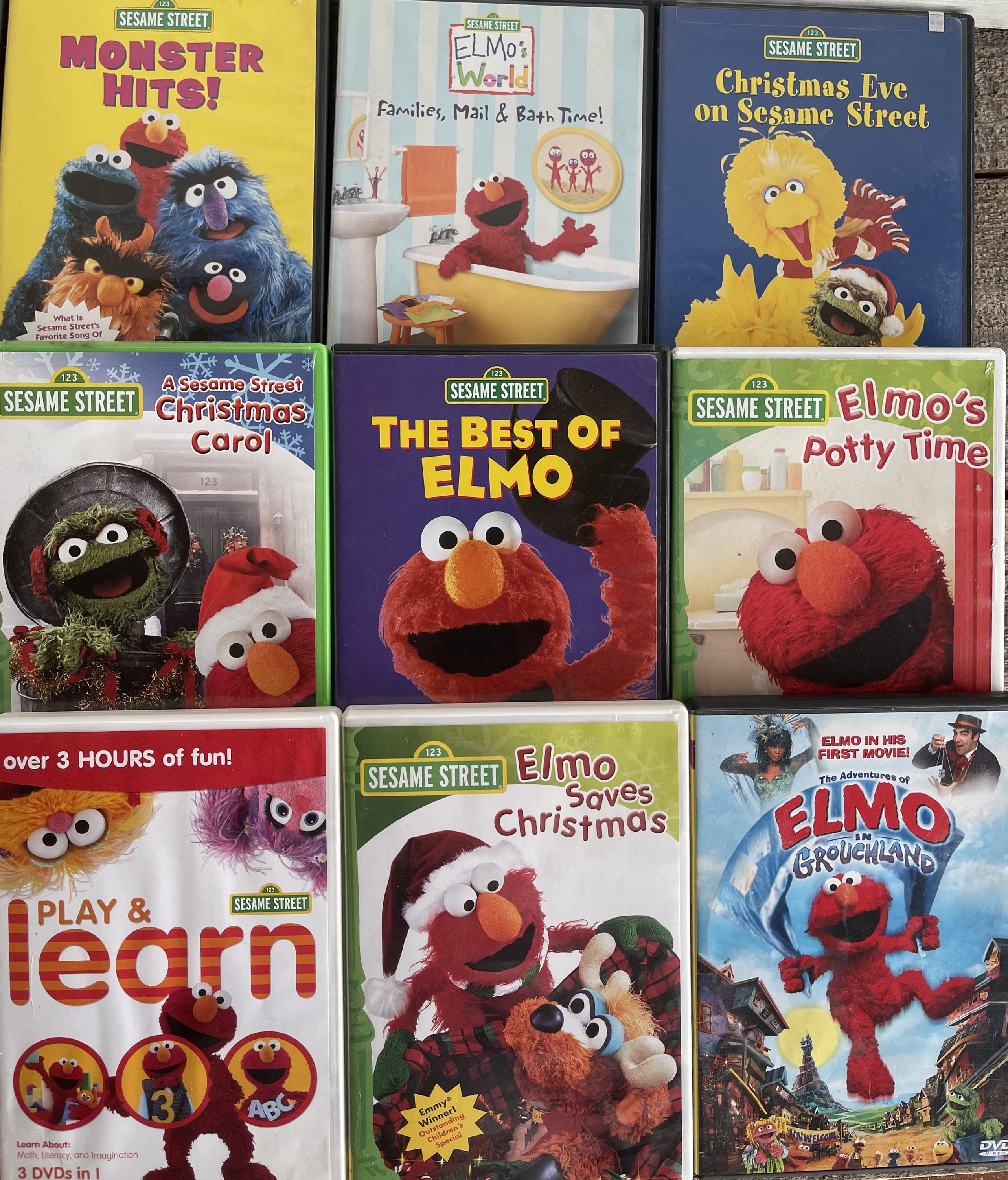 Sesame Street Dvd Collection