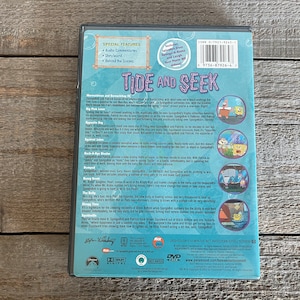 Spongebob Squarepants DVD // Tide and Seek // Nickelodeon 2003 - Etsy