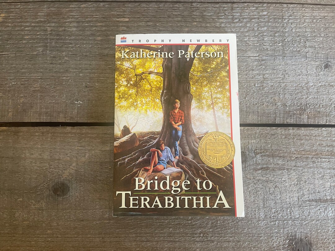 Bridge to Terabithia by Katherine Paterson // Vintage Paperback Book ...