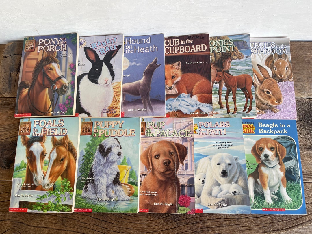 Animal Ark Books // You Choose // Ben M. Baglio // 1990's Book Series ...