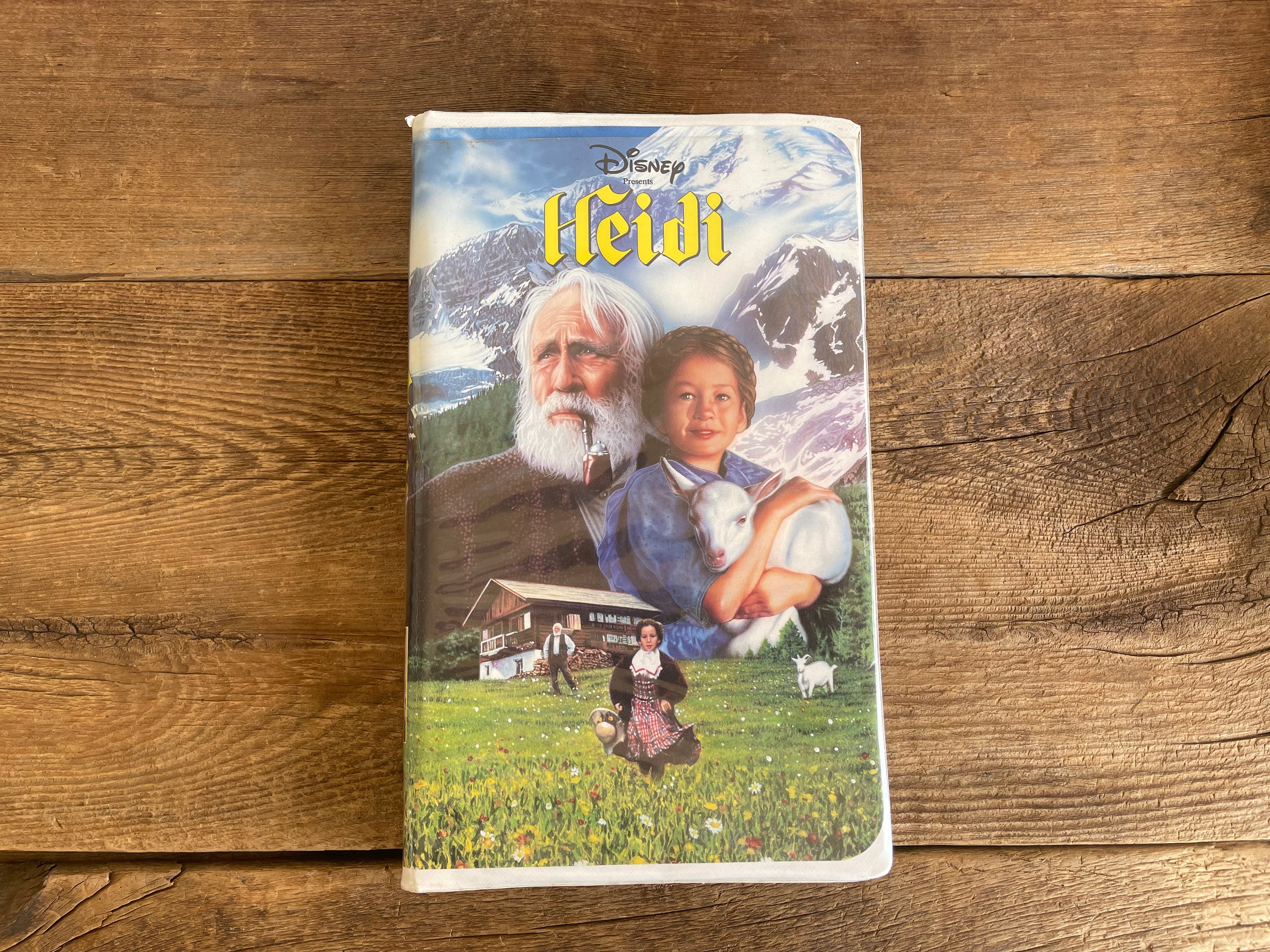 Walt Disney Heidi Dvd