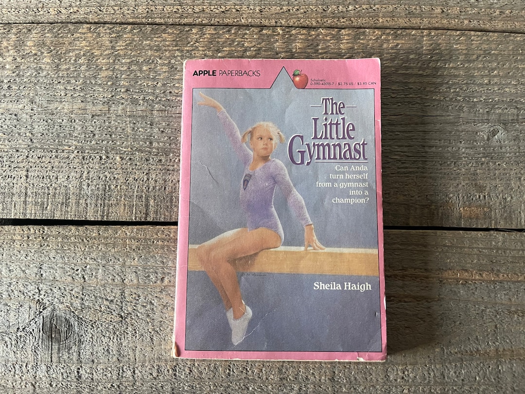 The Little Gymnast // Sheila Haigh // 1980's // Apple Paperbacks ...