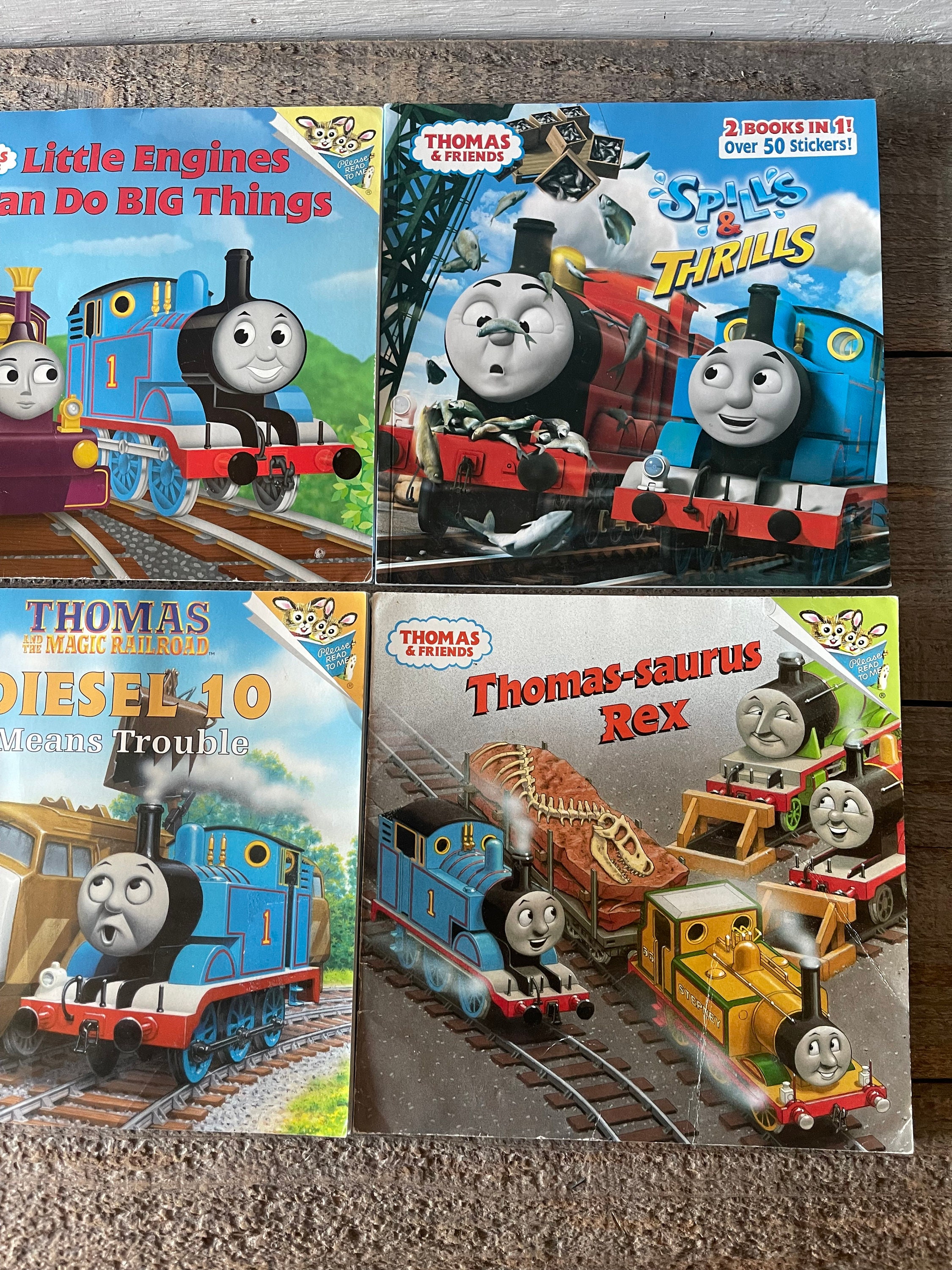 Thomas & Friends Books // You Choose // 2000's Random House Pictureback ...