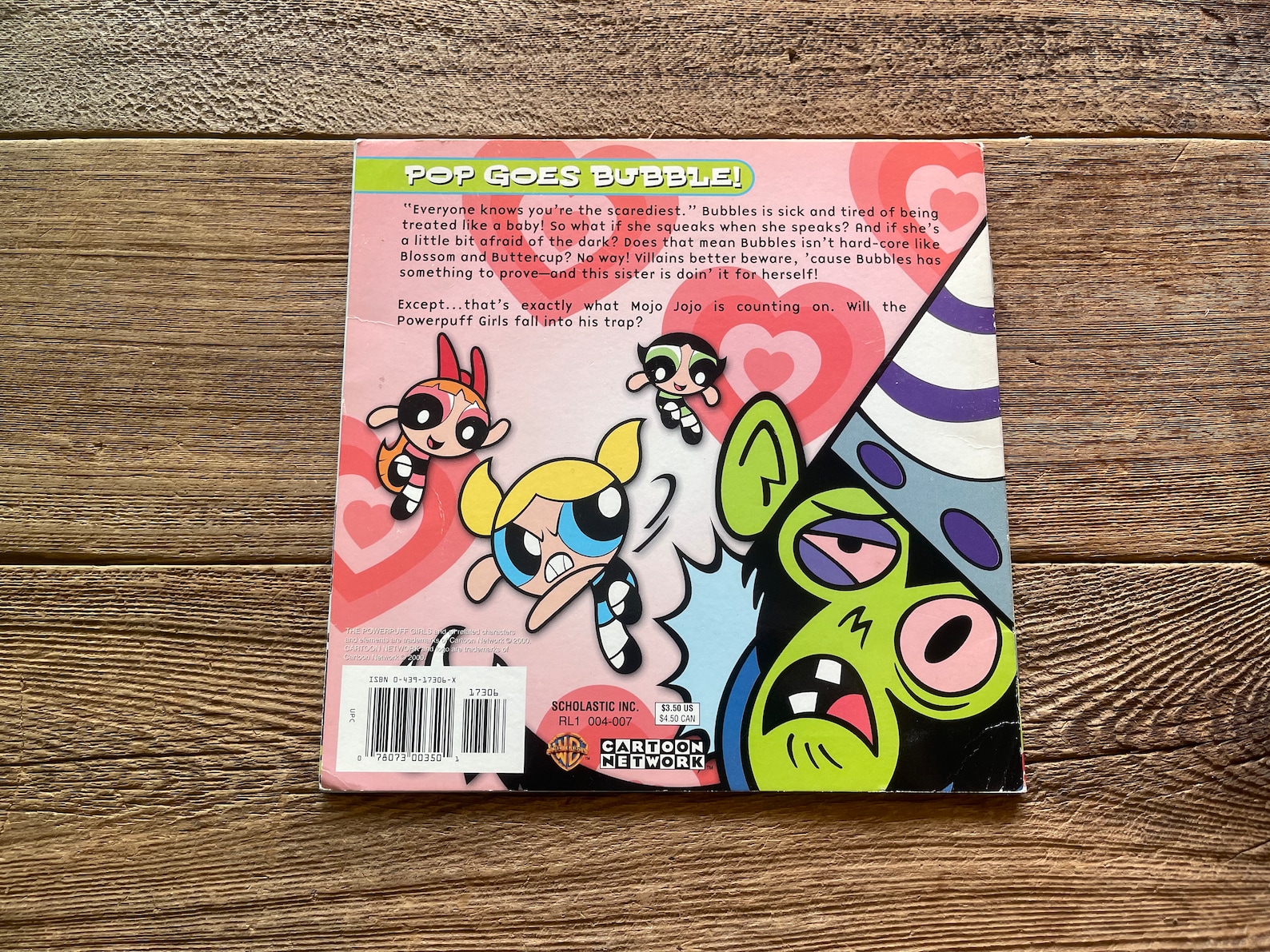 The Powerpuff Girls Book // bubble Trouble // 2000 - Etsy