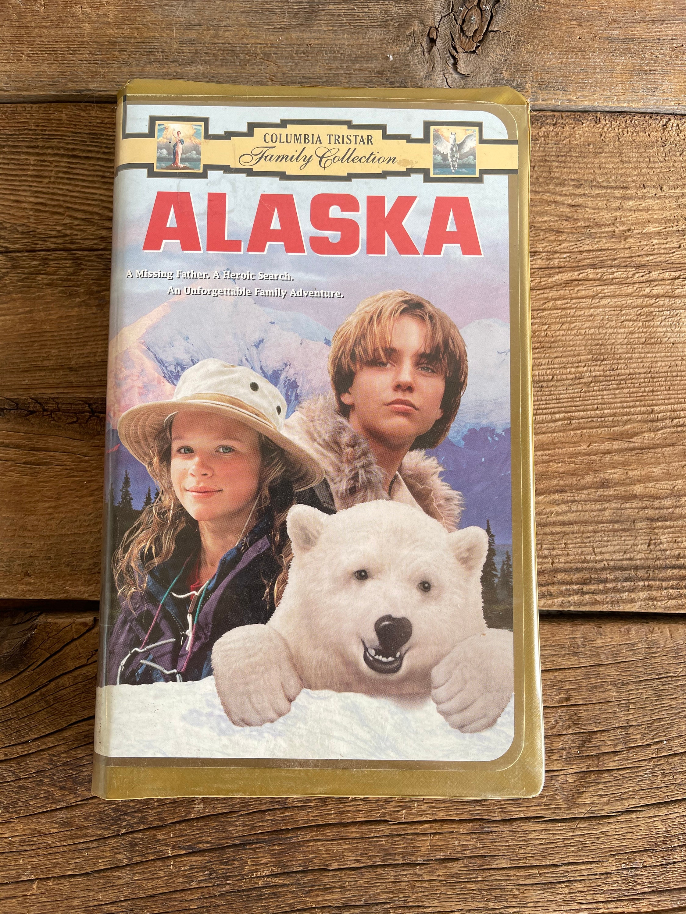 Vintage VHS Movie ALASKA // Columbia Tristar Family - Etsy UK