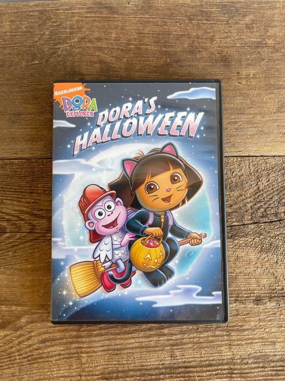 Dora The Explorer Halloween Vhs at Lori Mercado blog