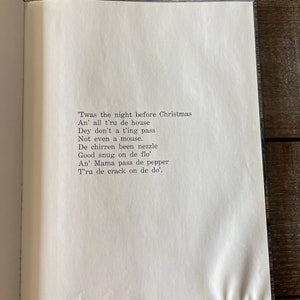 Cajun Night Before Christmas Book // by "trosclair" // Twelfth Printing ...