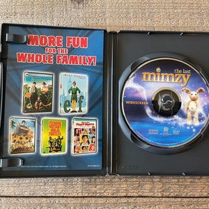 The Last Mimzy DVD // Full Screen // Family Movie - Etsy