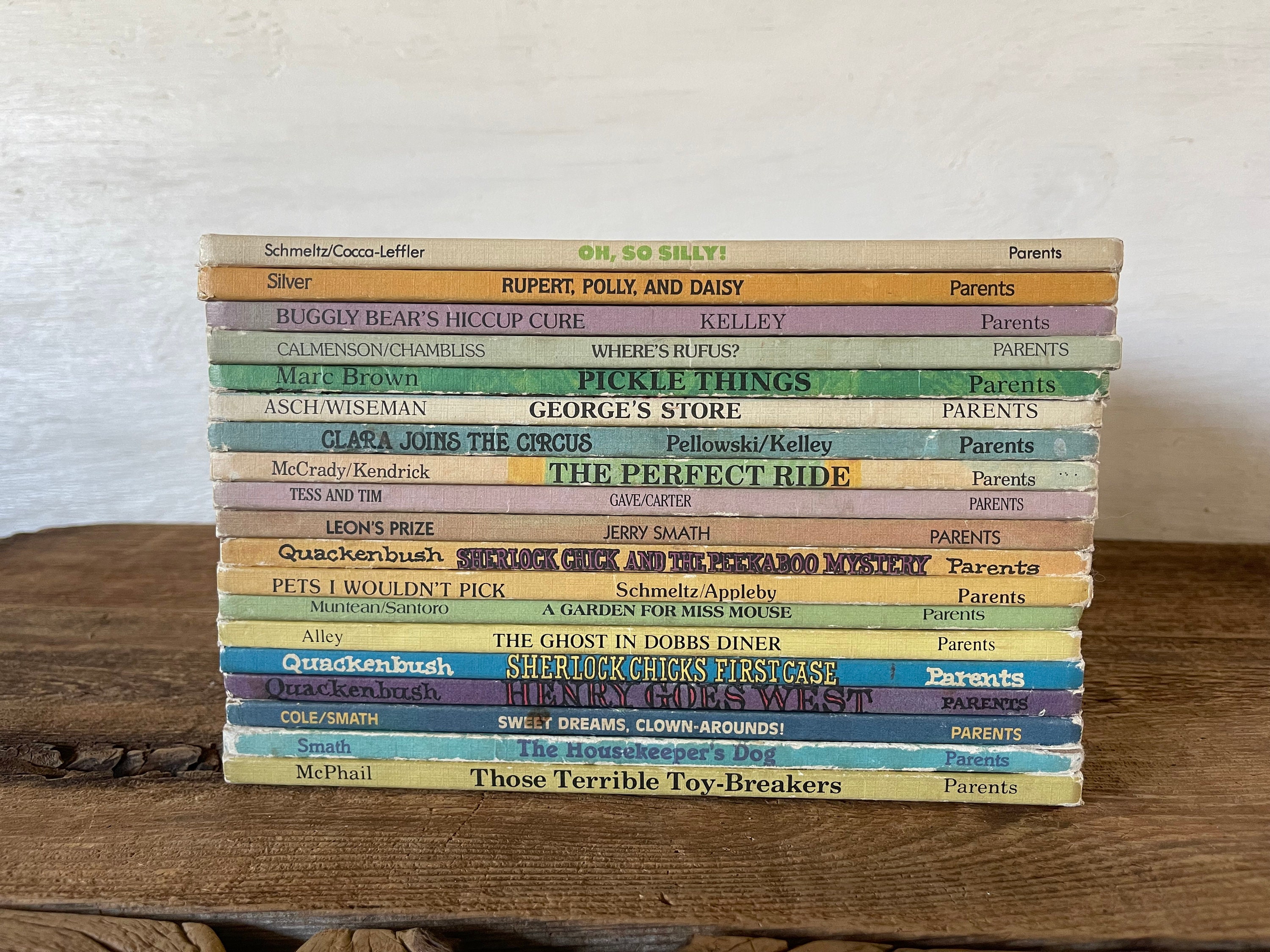 Vintage Parents Magazine Read Aloud Original Books // You Choose ...