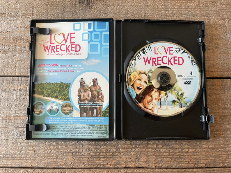Love Wrecked DVD // Amanda Bynes, Chris Carmack // Romantic Comedy ...