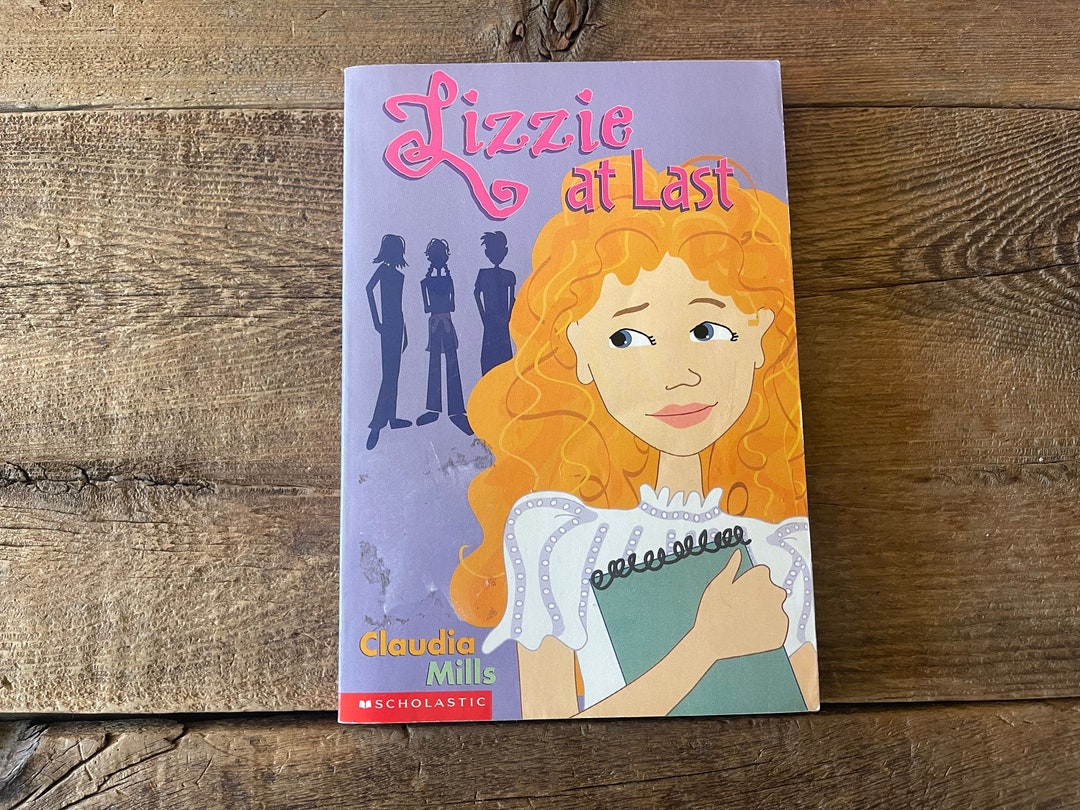 Lizzie at Last // Claudia Mills // First Scholastic Printing 2002 - Etsy