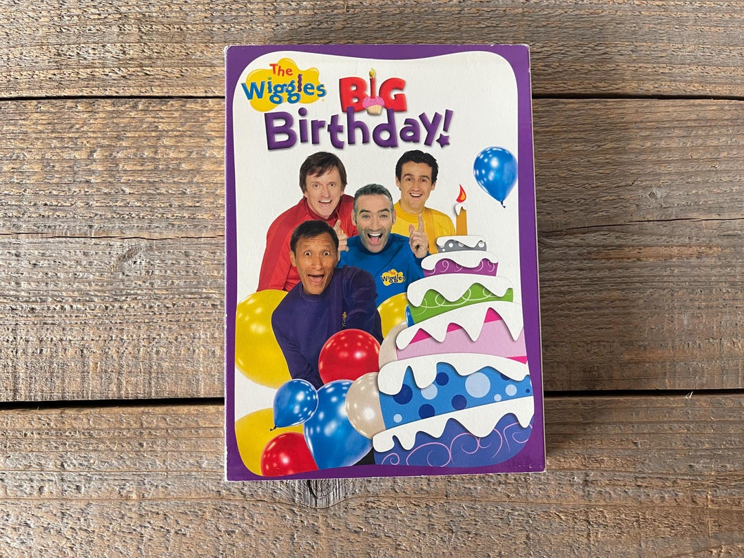 The Wiggles Big Birthday! DVD // the Wiggles Vintage DVD With Sleeve ...