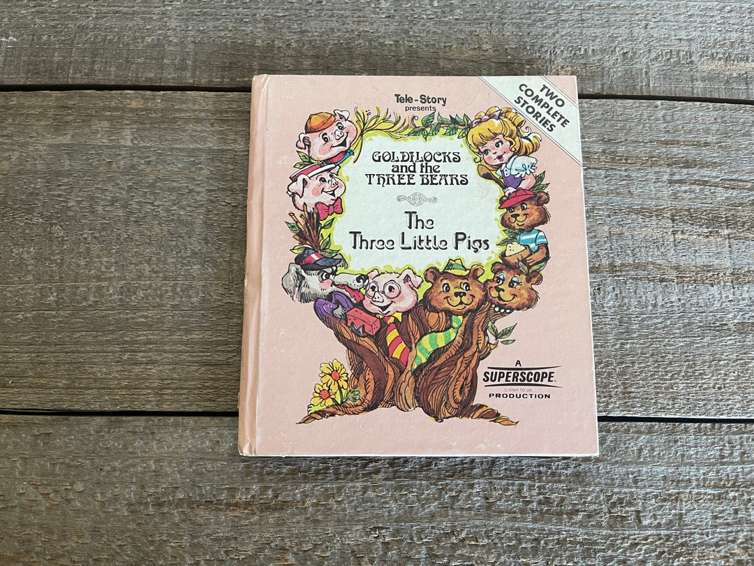 Superscope Storyteller Book // Goldilocks and the Three Bears & the ...