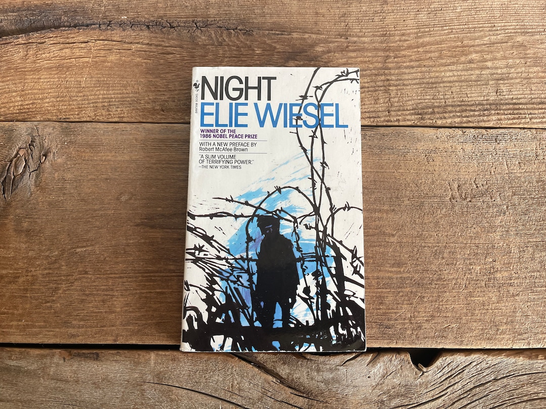 Elie Wiesel Nobel Peace Prize 1986