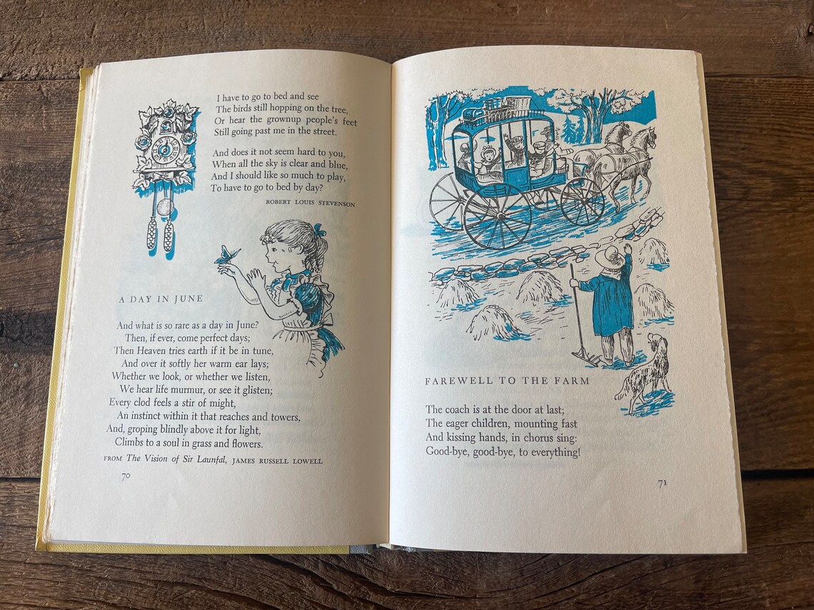 Best in Children's Books // 1958 // Children's Literature - Etsy