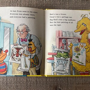 Vintage Sesame Street Books // Sold Individually // 1980's Start-to ...