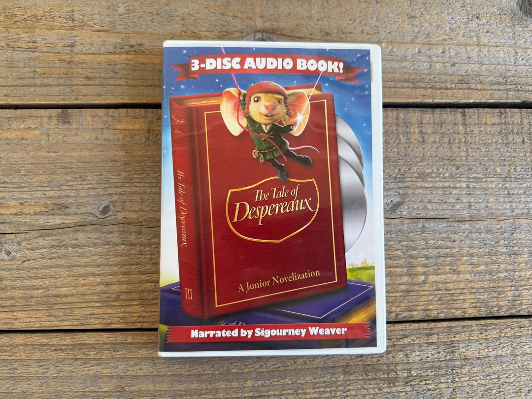 The Tale of Despereaux 3-disc Audio Book // Kate Dicamillo, Jamie ...