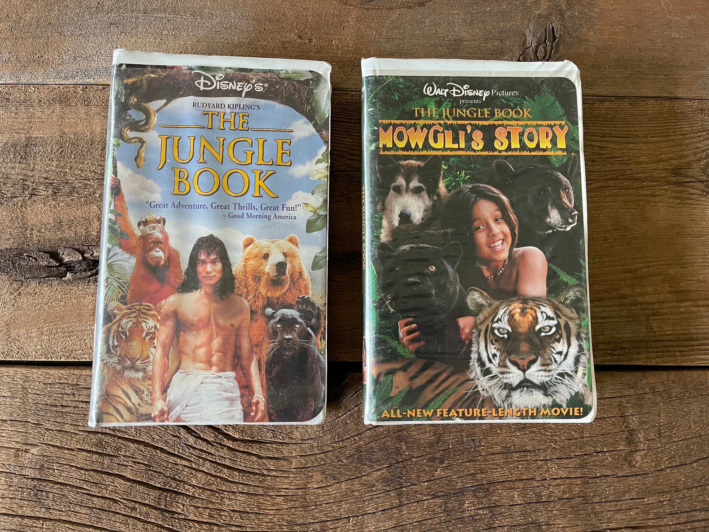 WALT DISNEY The Jungle Book: Mowgli's Story 1998 VHS, 46% OFF
