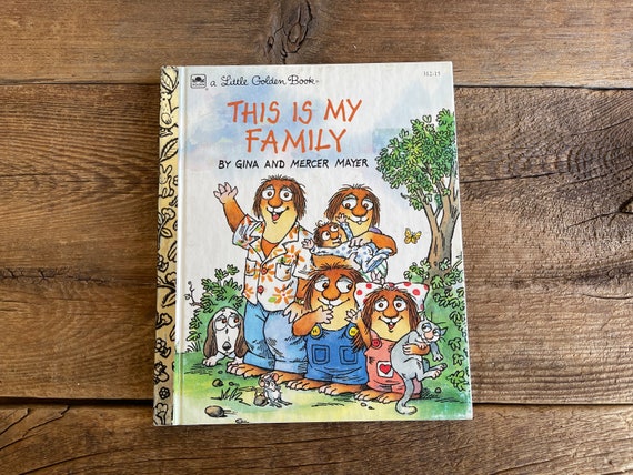 Vintage Mercer Mayer Little Golden Book // this is My | Etsy